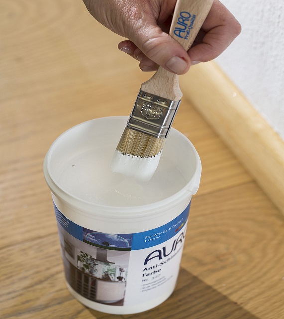 Öko-Test sagt 'sehr gut' zur Anti-Schlimmelfarbe von Auro